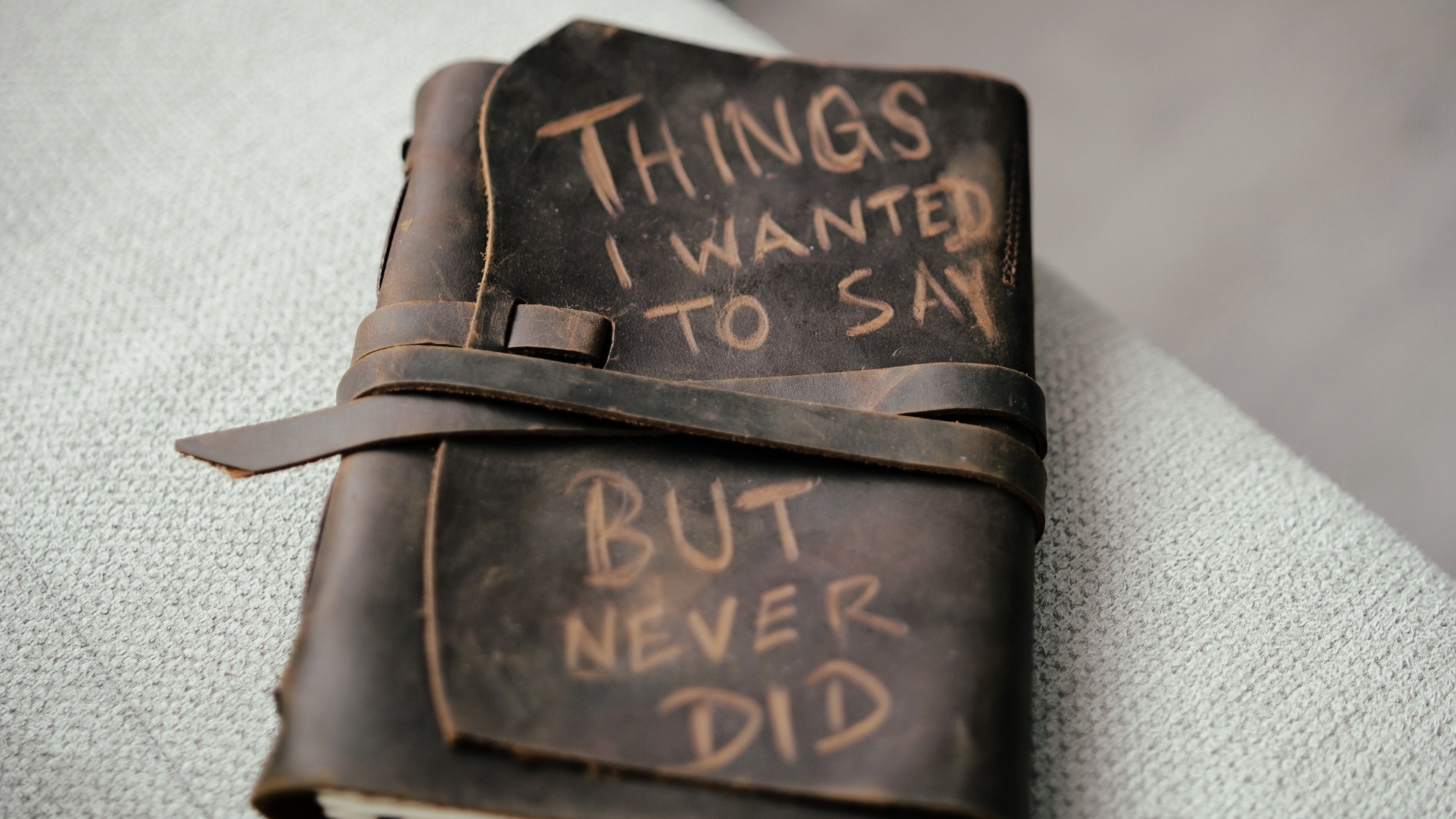 4K Notepad Inscription Notes Wallpaper - [3840x2160]