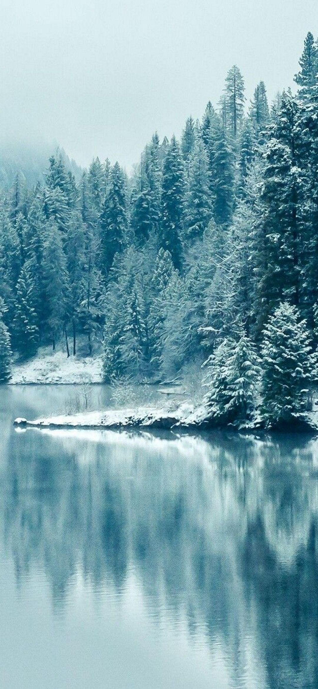 Lake Phone Wallpaper - 007