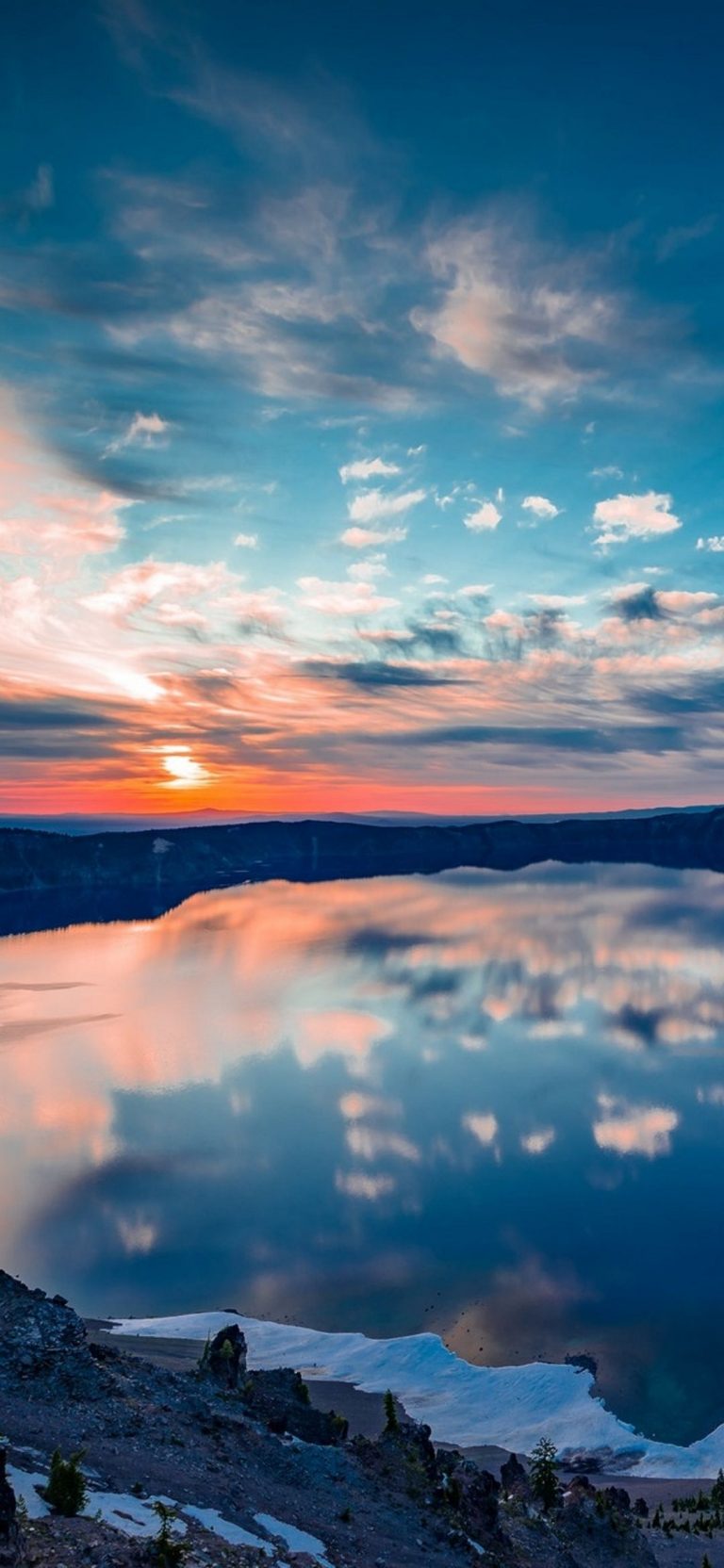 Lake Phone Wallpaper - 020