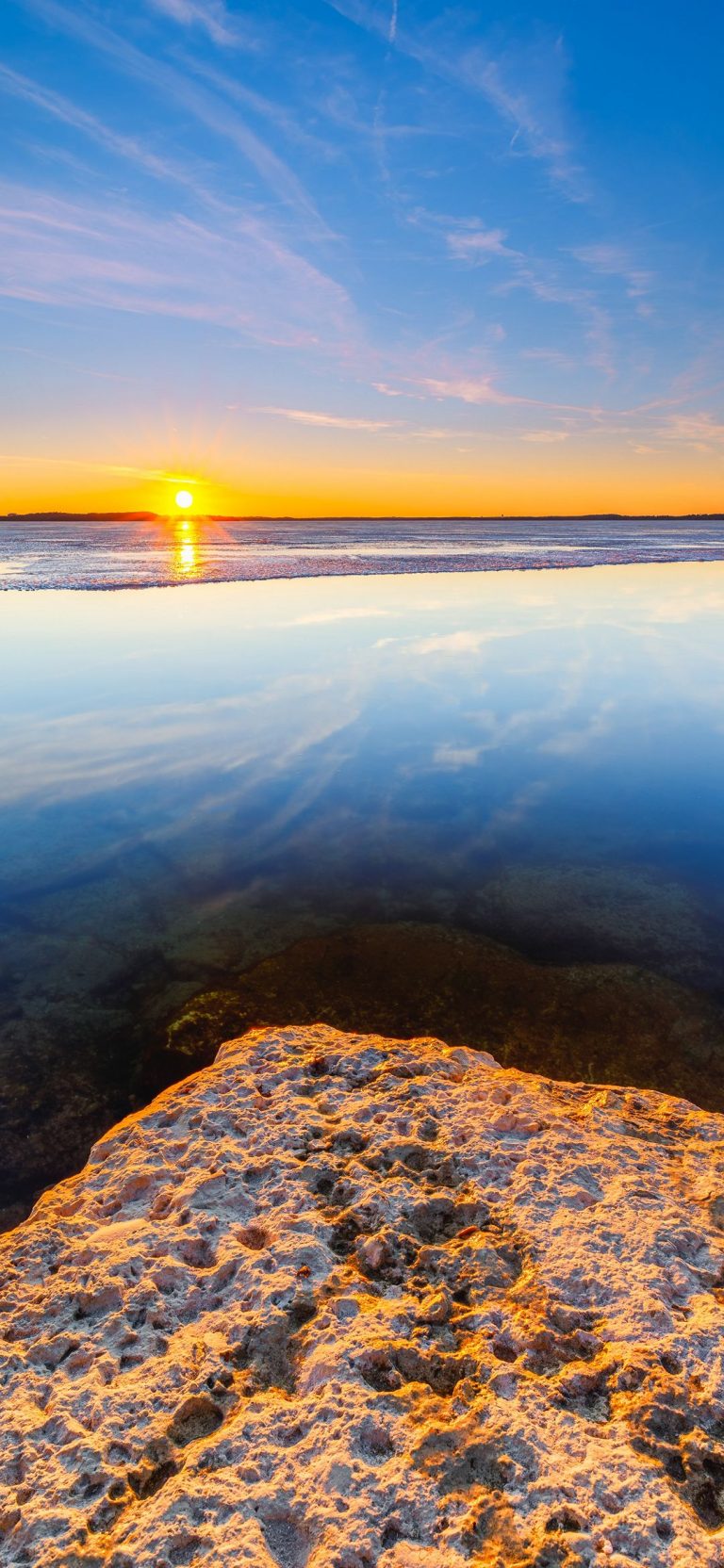 Lake Phone Wallpaper - 025