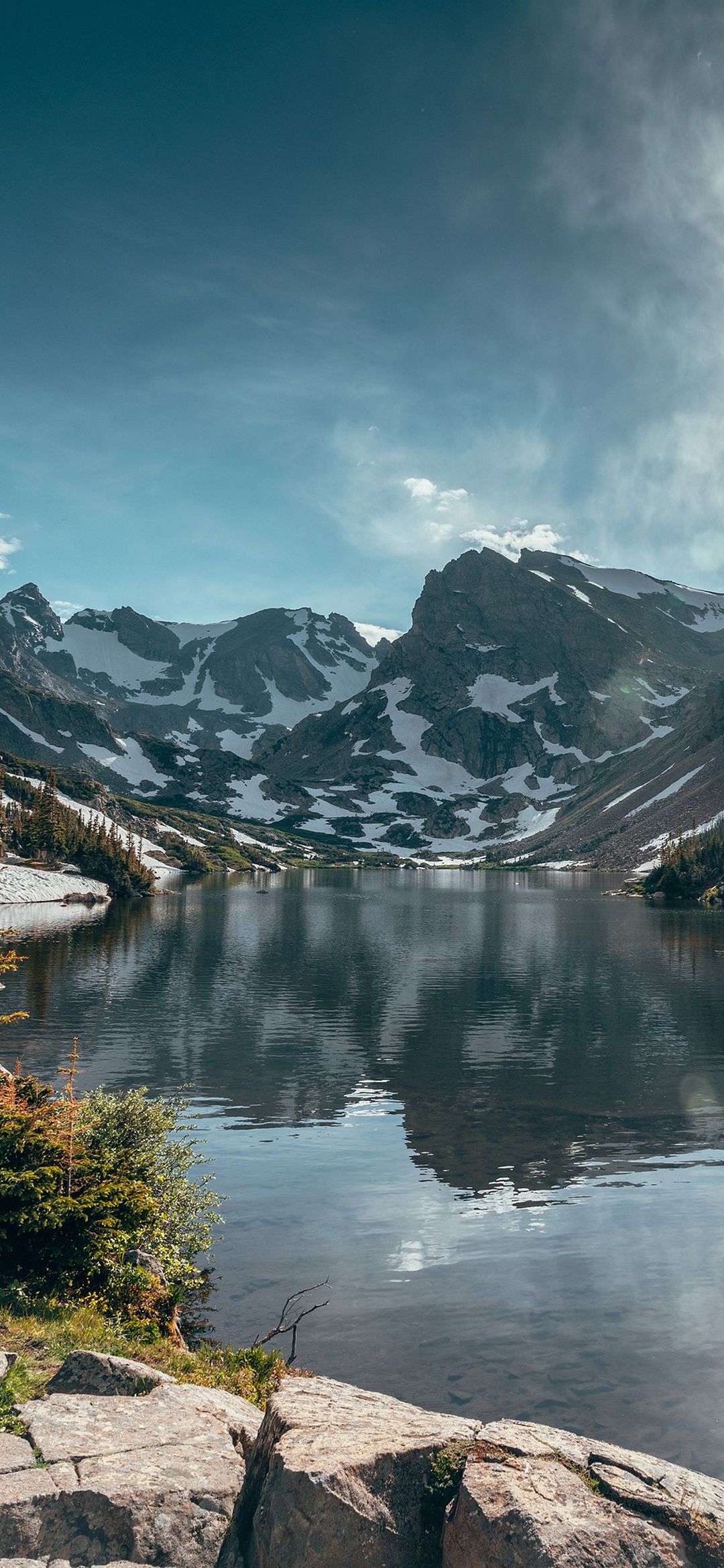 Lake Phone Wallpaper - 054