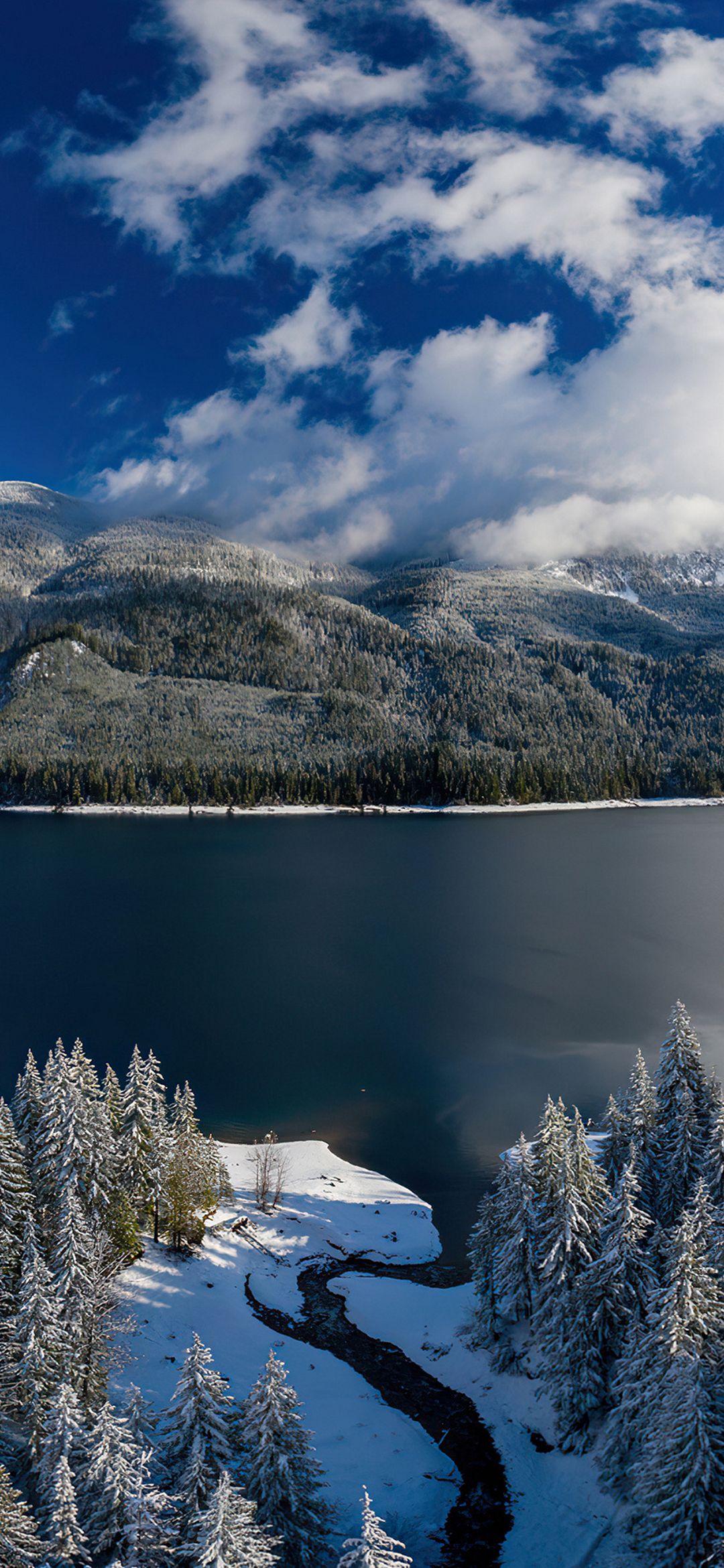 Lake Phone Wallpaper - 057