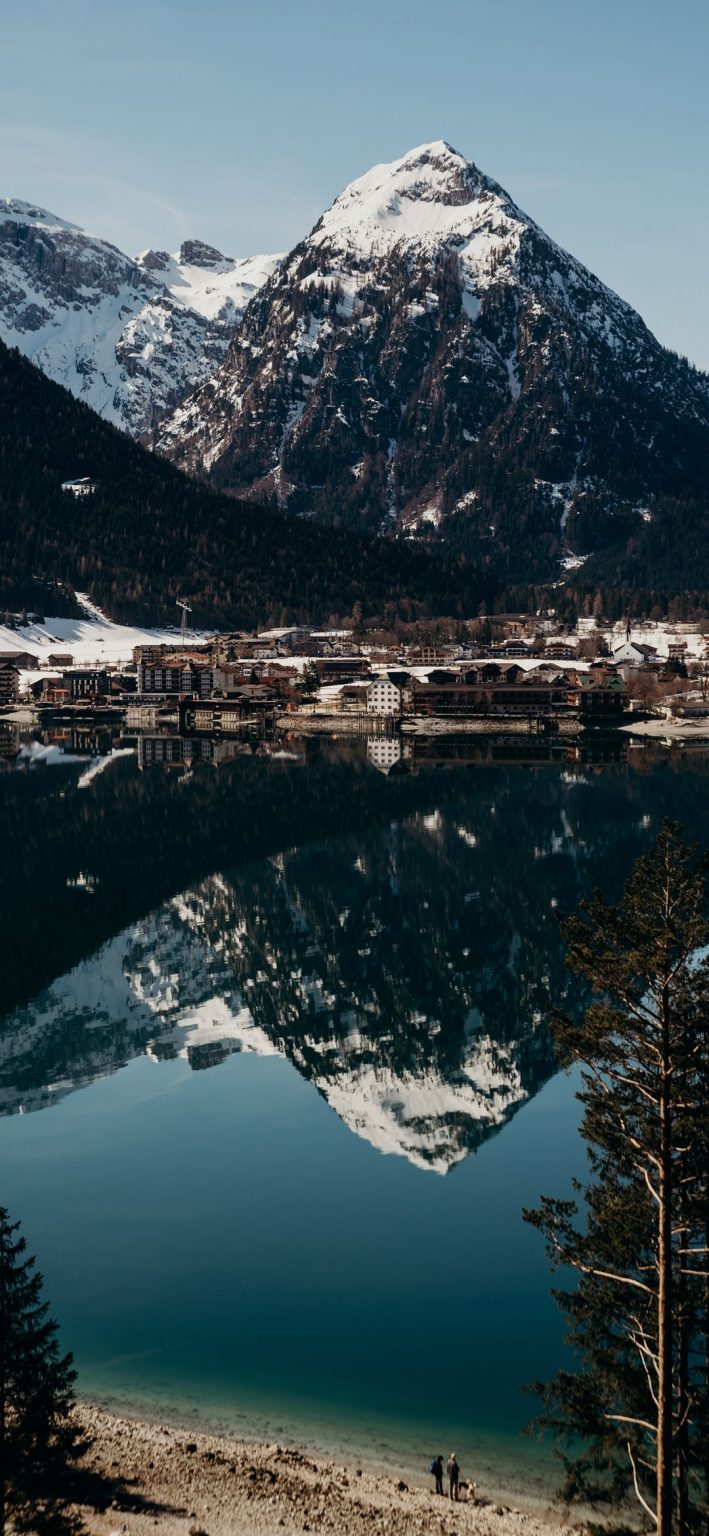 Lake Phone Wallpaper - 081