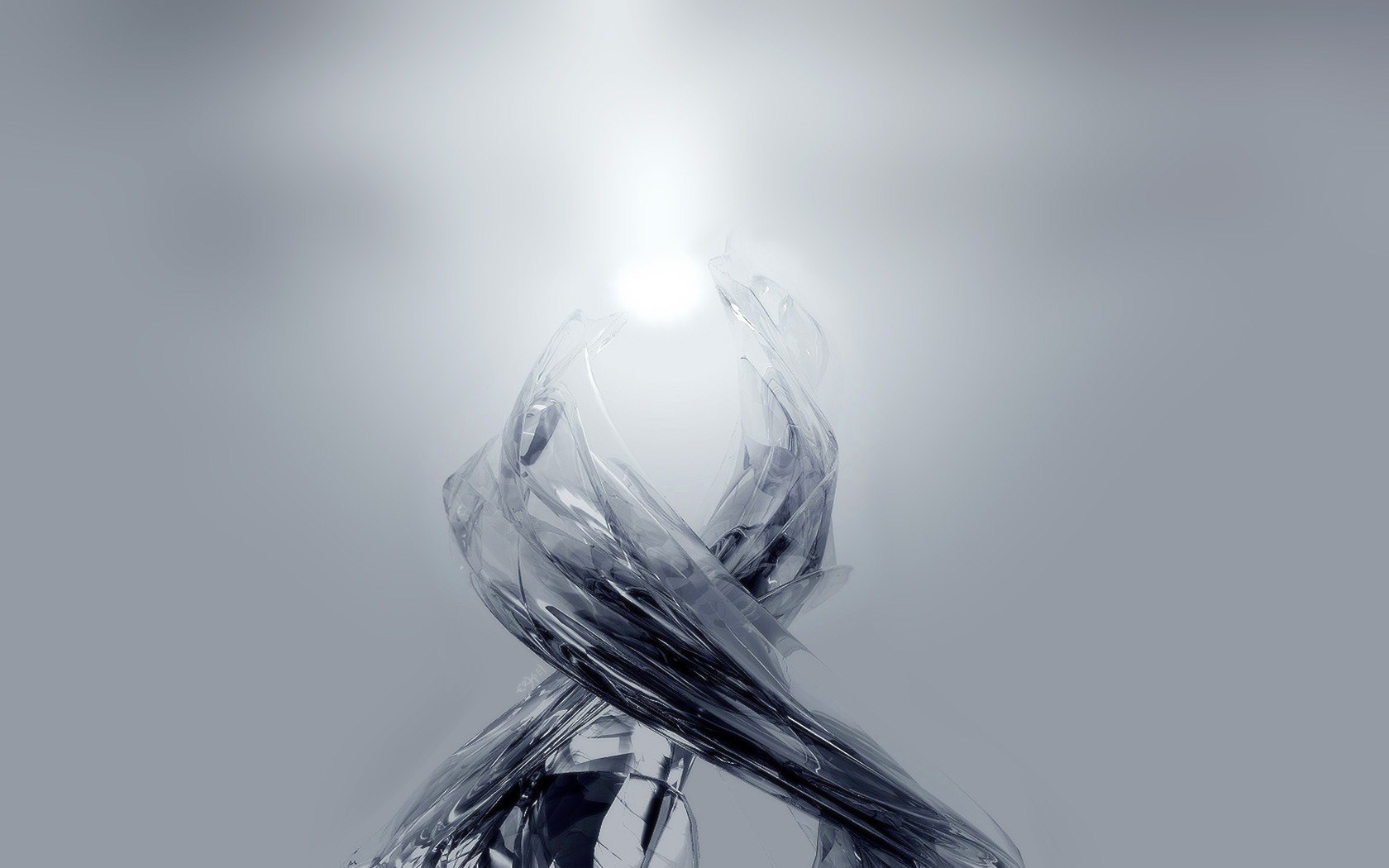 Light Gray Fantasy - [1680 x 1050]