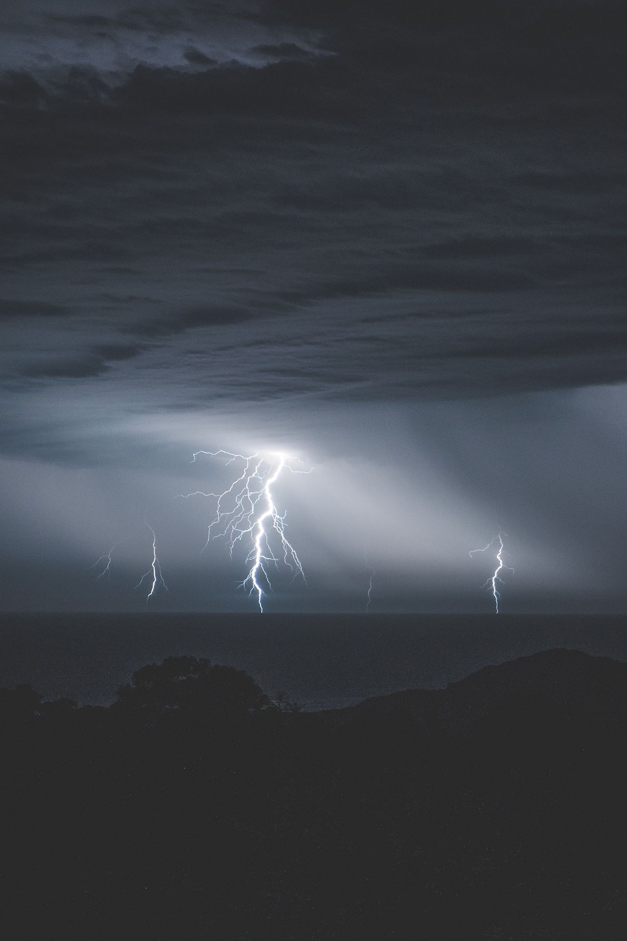 Thunder Phone Wallpaper - 29