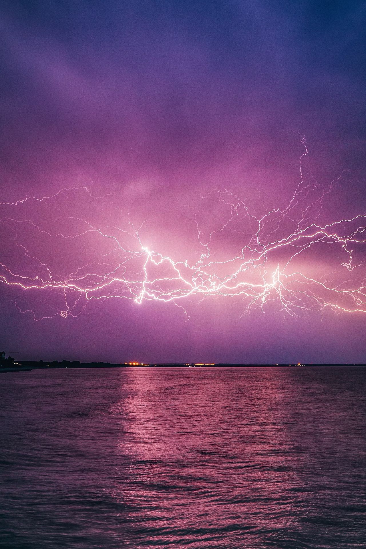 Thunder Phone Wallpaper - 34