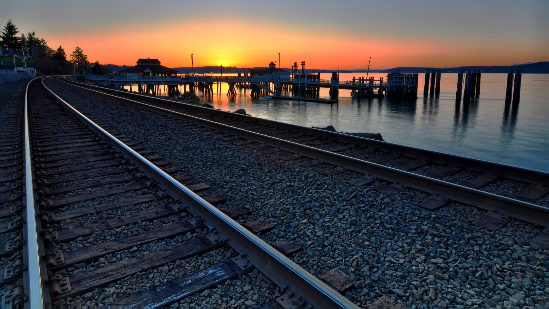 Railroad Background 23 - [1920x1080]