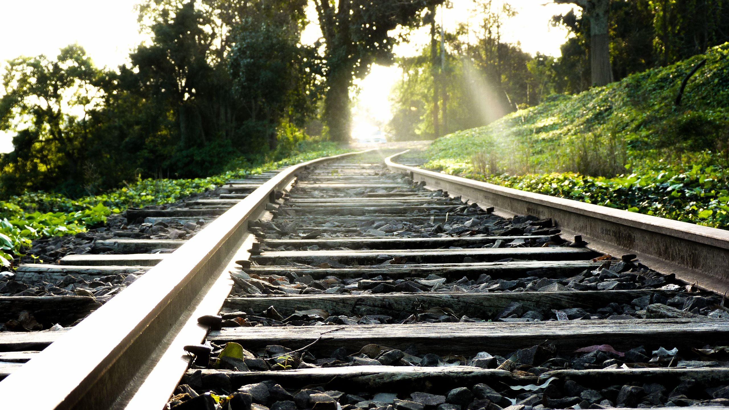 Railroad Background 25 - [2560x1440]