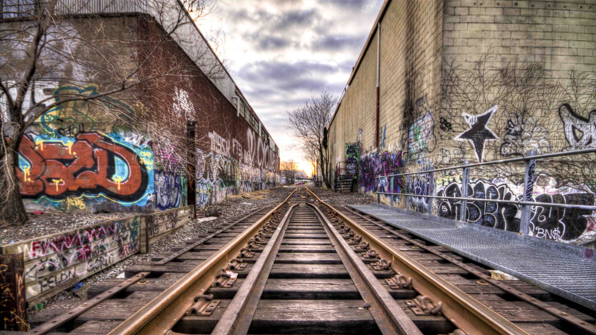 Railroad Background 38 - [1920x1080]