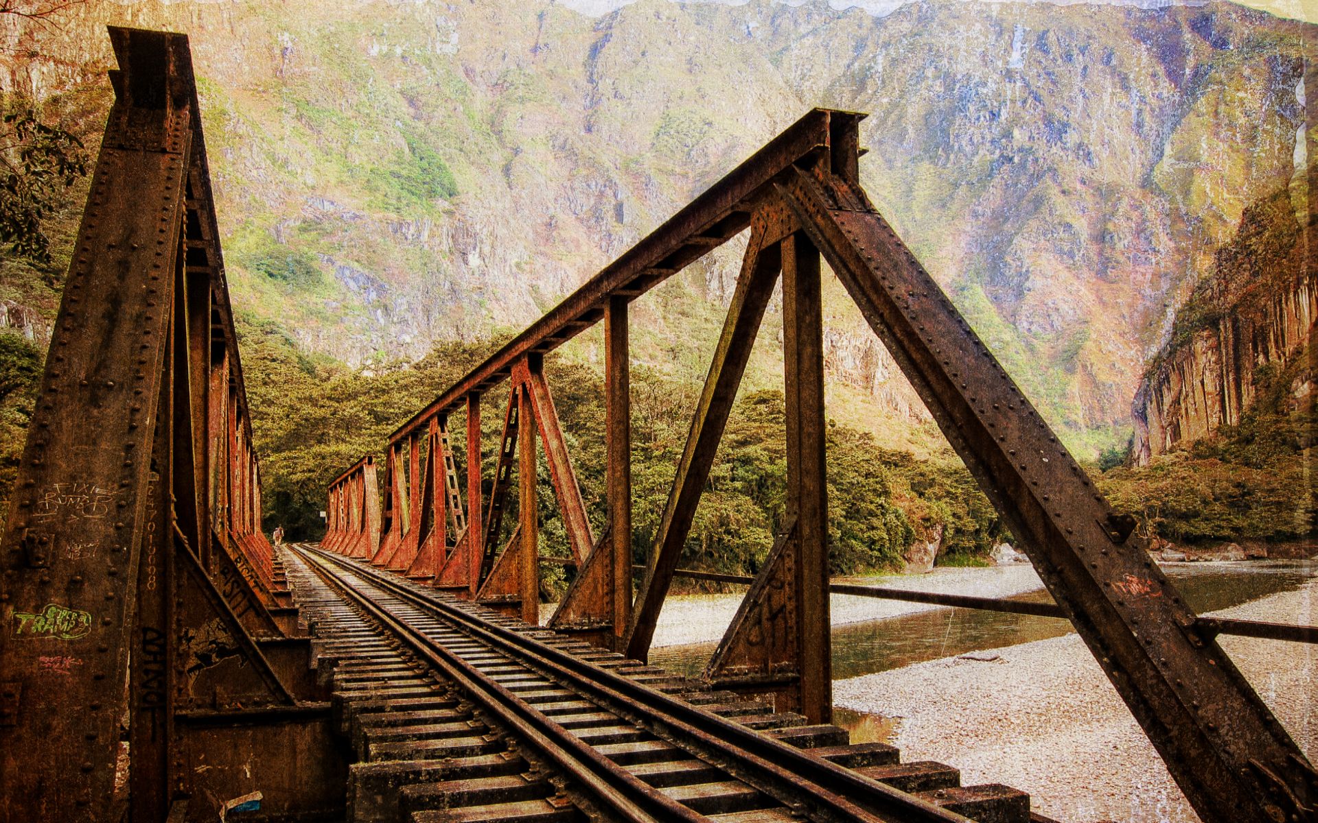 Railroad Background 42 - [1920x1200]