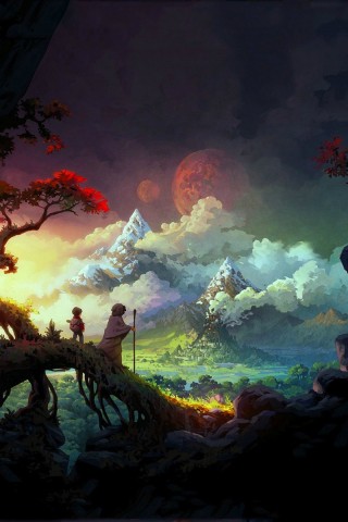 320x480 Wallpaper - 257