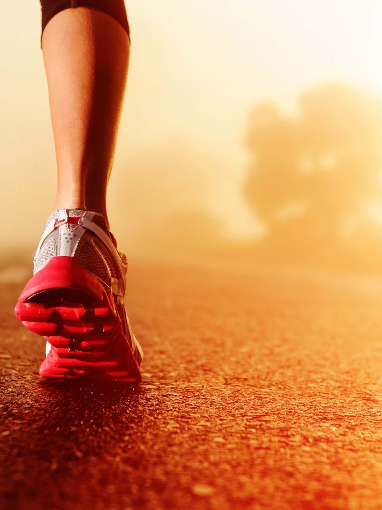 Sports Running Shoes Wallpaper - [1536x2048]