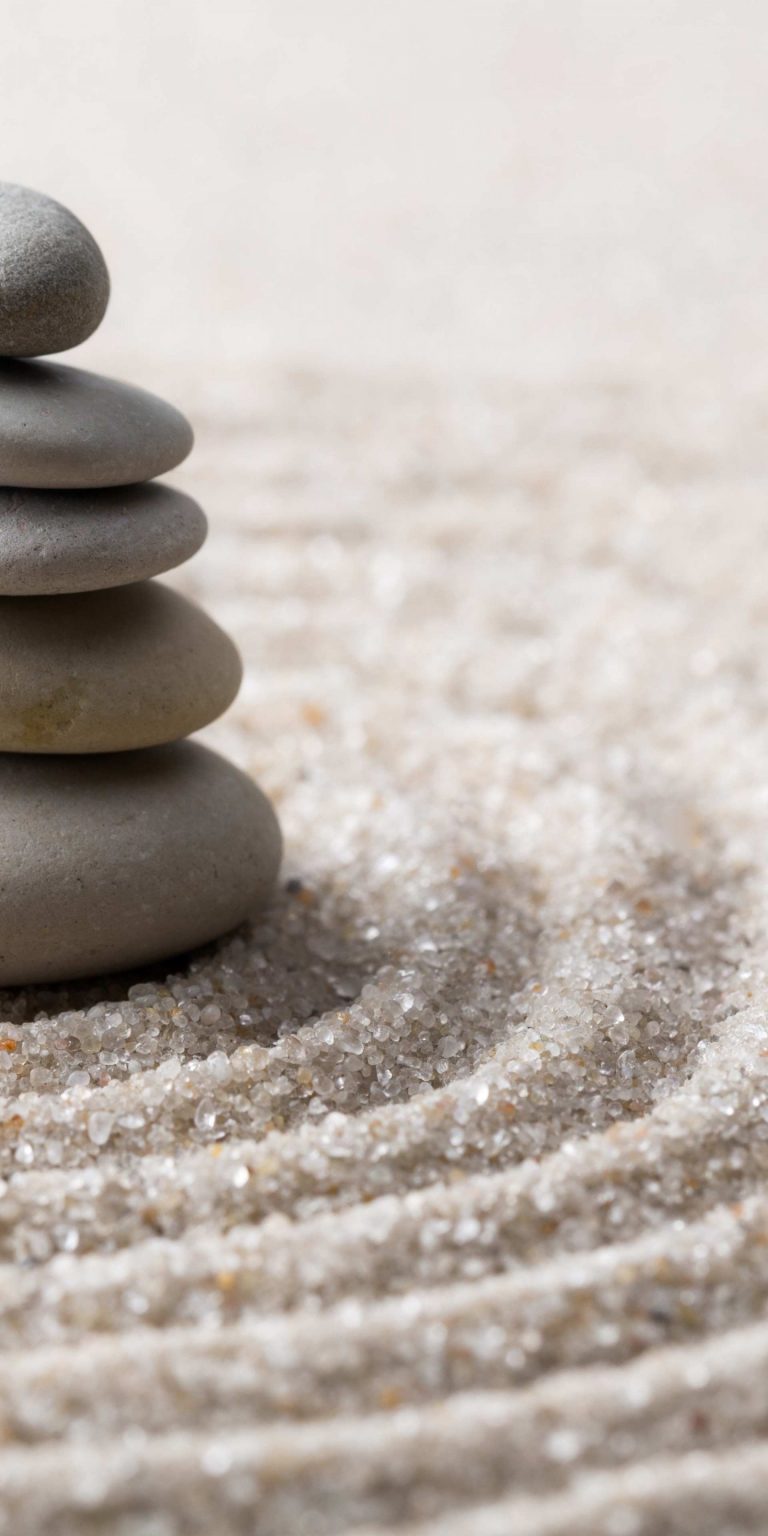 ZEN Mood Bokeh Garden - [1440x2880]