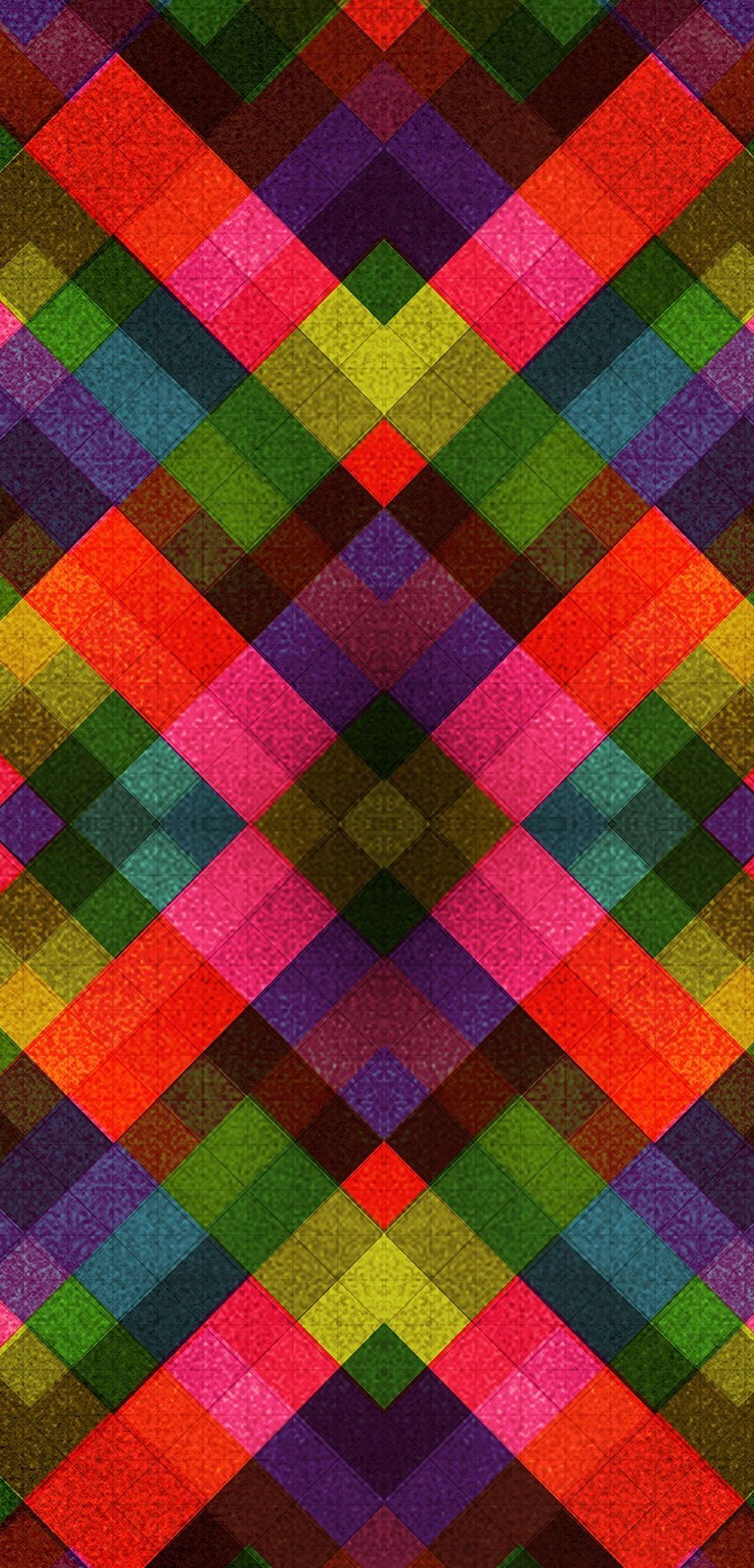 Abstract Multicolor Patterns Retro - [1080x2244]