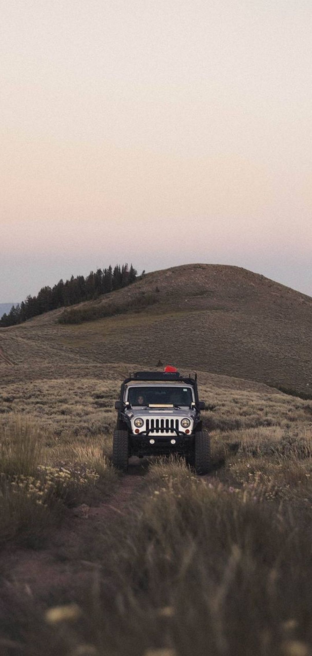 SUV Mountain Car - [1080x2270]