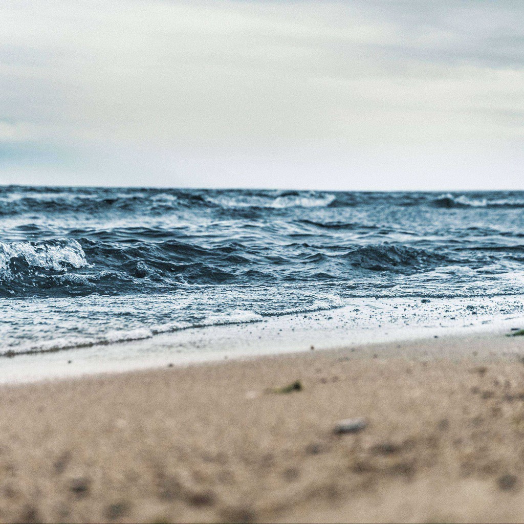 Sea Sand Shore Wallpaper - [1024x1024]