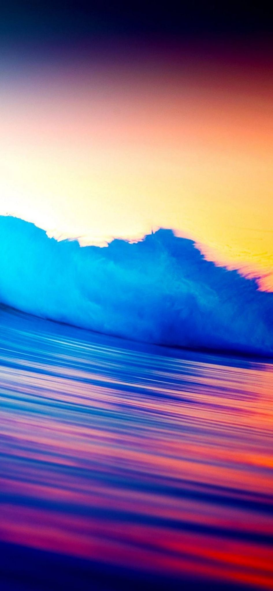 Waves Phone Wallpaper 061 - [1080x2340]