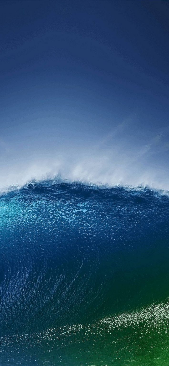 Waves Phone Wallpaper 081 - [1080x2340]