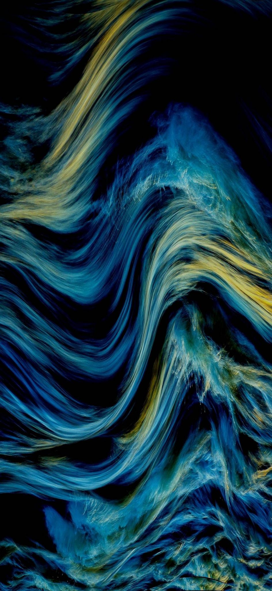 Waves Phone Wallpaper 092 - [1080x2340]