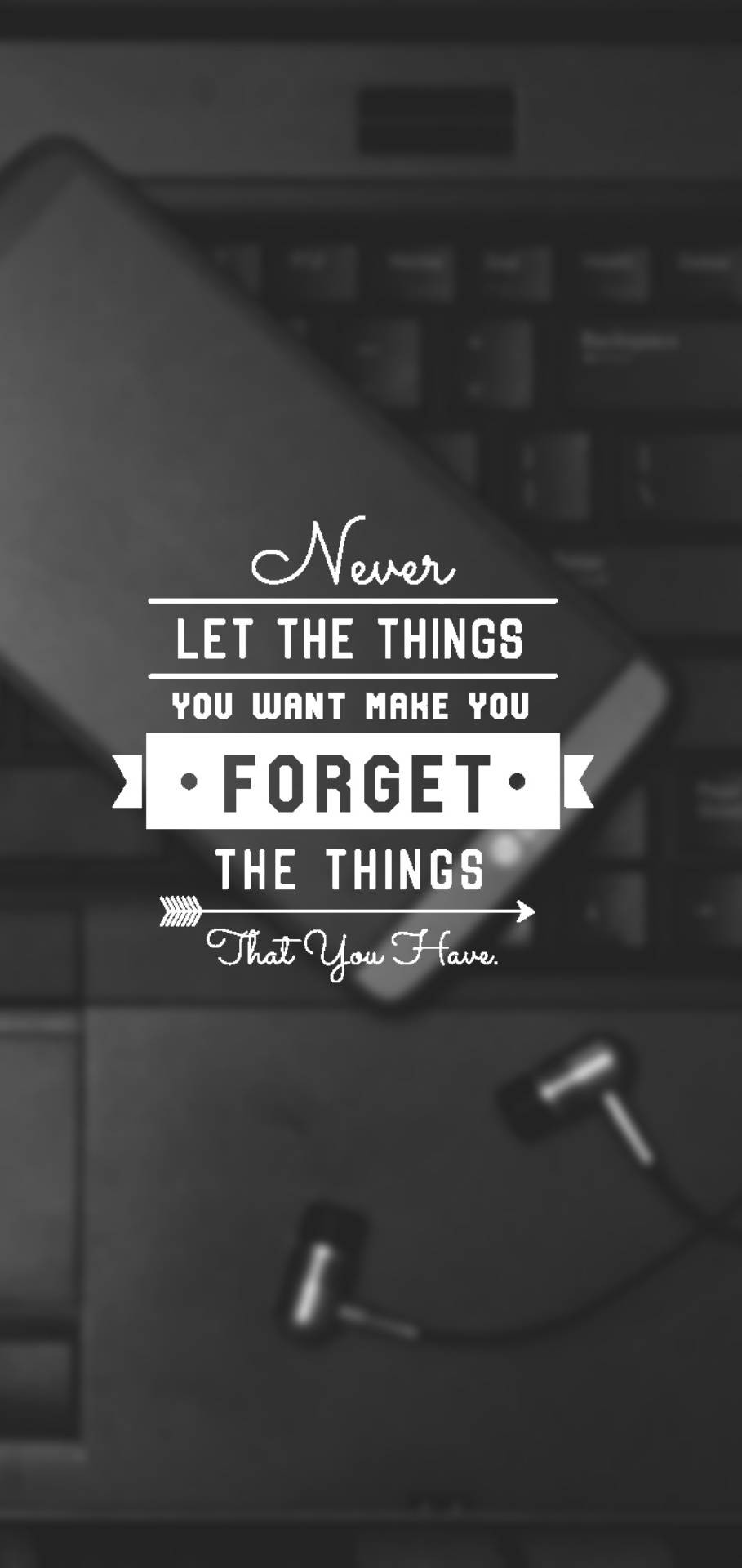 Inspirational Quotes Phone Wallpaper [909x1920] - 027