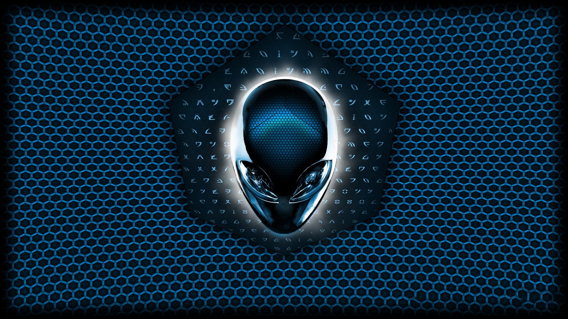 Alienware Wallpaper Hd Blue