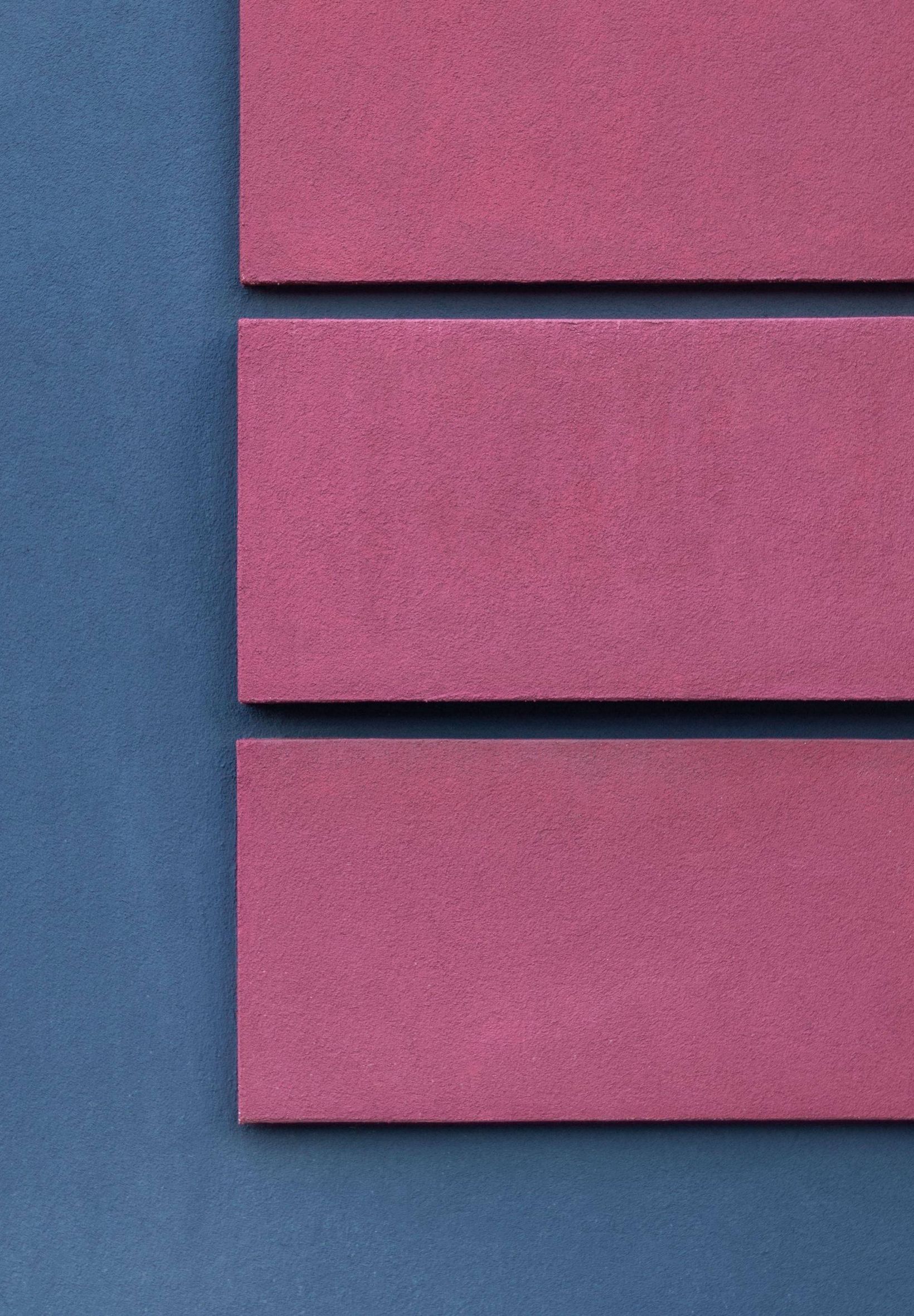 Rectangles Wall Paint - [1640x2360]