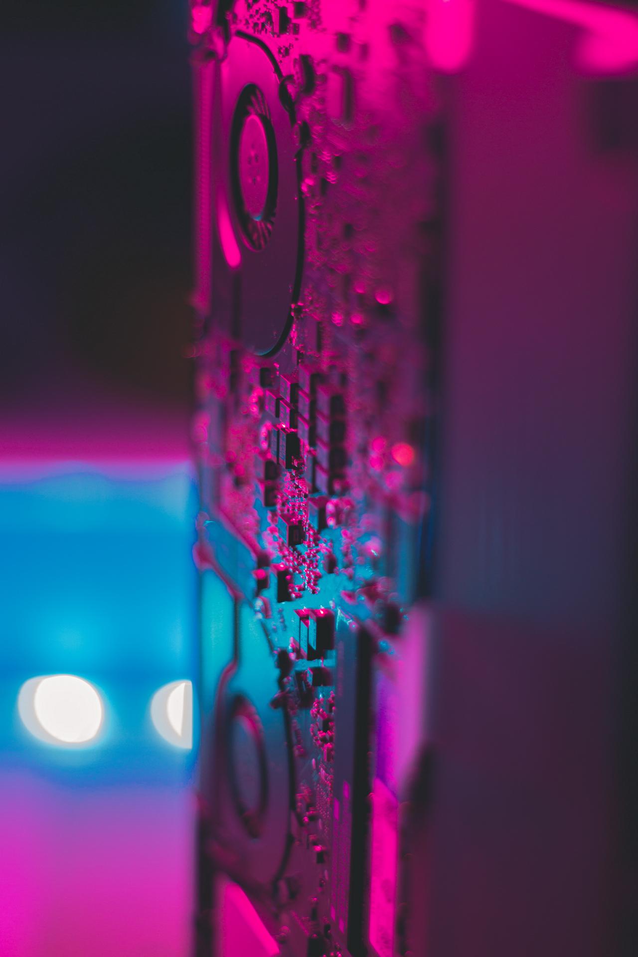 Purple Phone Image - 029